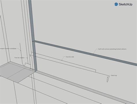 Vent Stack For Kitchen Renovation Is This Up To Code Rplumbing