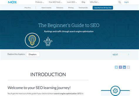 Useful Search Engine Optimisation SEO Learning Resources Guides
