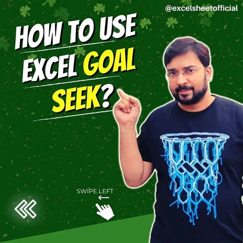 Excelsheet Guys Do You Know Why And How To Use Goal Seek