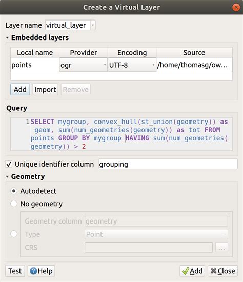 Qgis Concave Hull By Attribute Type Solution Geographic Information Systems Stack Exchange