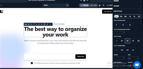 adding custom fonts on windframe