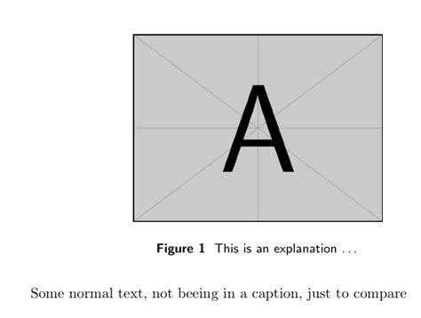 Floats Trouble Changing Font Size In Figure Legends TeX LaTeX Stack Exchange