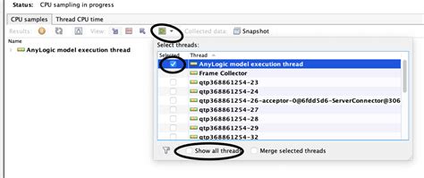 Analyzing Cpu Performance Of Anylogic Models