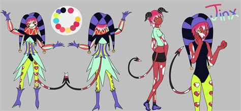 Jinx The Jester Imp By Noahofbond18 On Deviantart