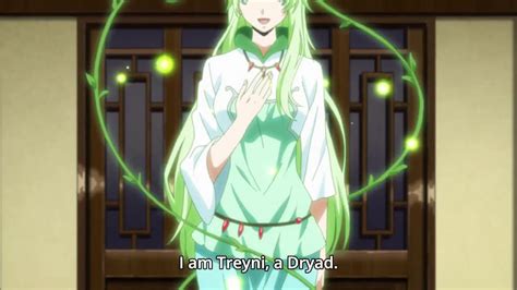 Anime Dryad Dryads Are Considered Minor And Mortal Goddesses Who Have
