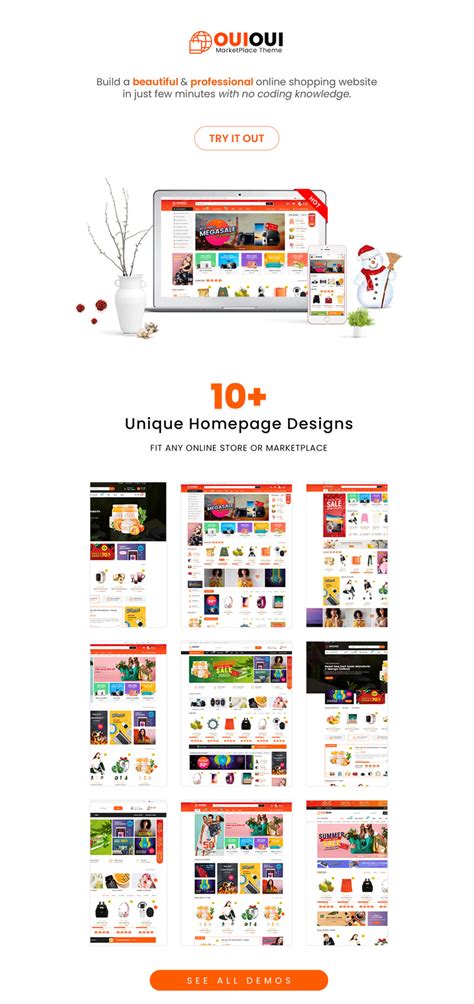 Ouioui Multi Vendor Marketplace Elementor Woocommerce Wordpress Theme V1 3 6 Premium Gpl