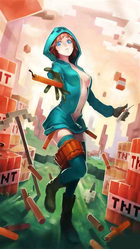 Minecraft Phone Wallpapers HD 4K