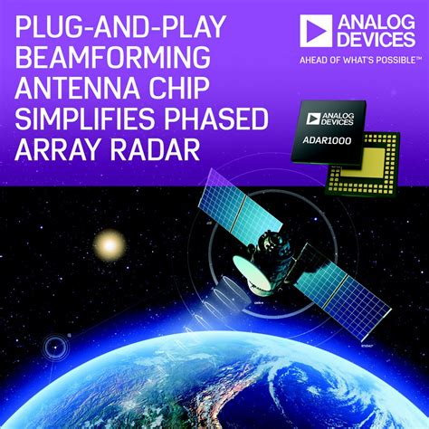 Analog Devices Simplifie La Conception De Radars Pour Systèmes