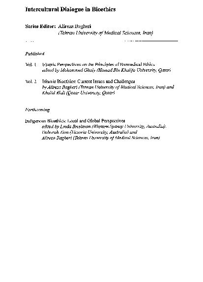 Pdf Gender And Sexuality In Islamic Bioethics