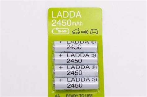 Аккумуляторы новые NiMH IKEA ladda 2450mah 4шт | Festima.Ru ...