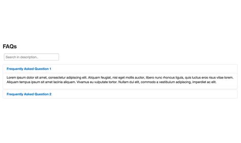 Add Manage And Display Questions Answers With An Accordion Style Read The Manual