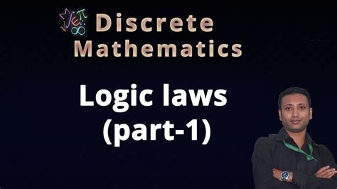 Discrete Math Bangla Tutorial 18 Logic Laws Part 1 Youtube