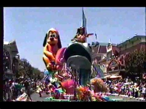Disneyland Parade 35th Anniversary August 1990 2 Youtube