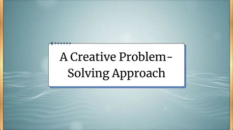 A Creative Problem Solving Approach Animated Video By Animationmaven