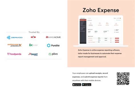 Zoho Expense Customization Services In Pune