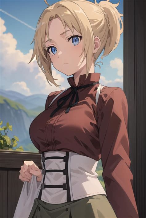 Zenith Greyrat ゼニスグレイラット Mushoku Tensei Jobless Reincarnation 無職