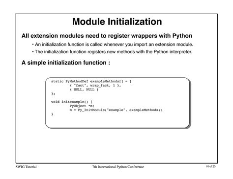 Interfacing Cc And Python With Swig Pdf Interfacing Cc And Python With Swig Pdf