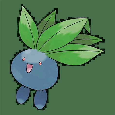 Oddish — Pokémon 0043 Pokédex Pokémon Go Nombre