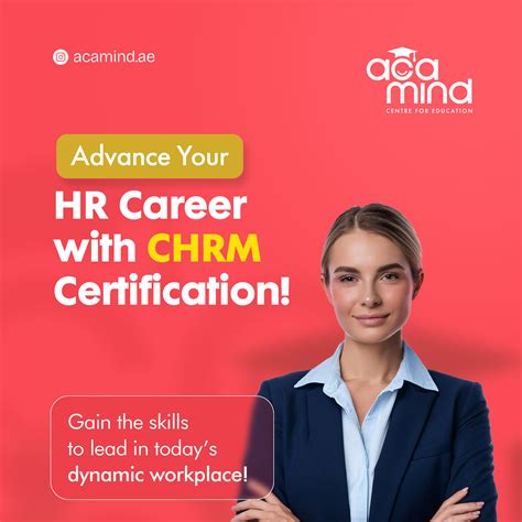 Chrm Certification Training Dubai Acamind Academy