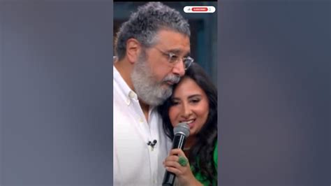 مفاجأة ماجد الكدوانى بغناء ابنته بنت أبويا Youtube
