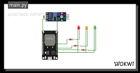 Project1 Wokwi Esp32 Stm32 Arduino Simulator