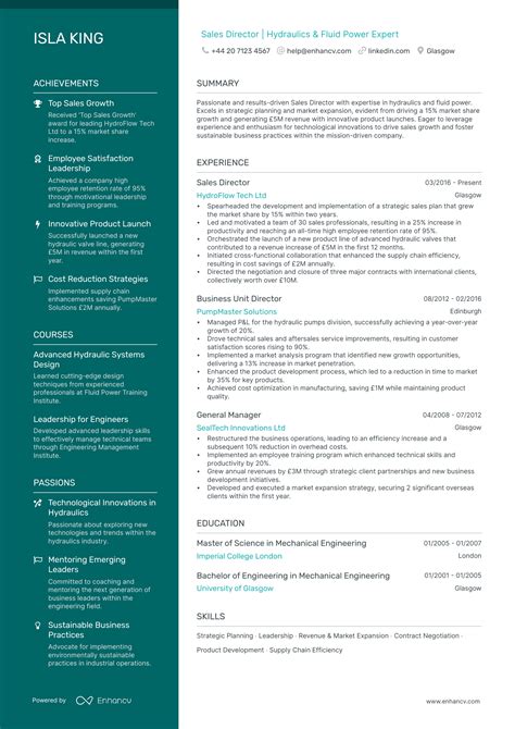 AI CV Builder For The UK Best ChatGPT AI CV Maker Enhancv