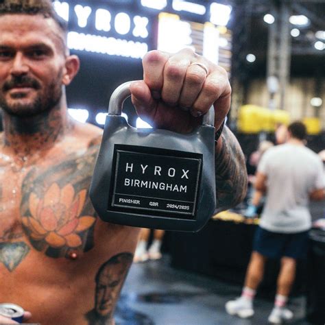 Centr X Hyrox Limited Edition Hyrox Athlete Kettlebell