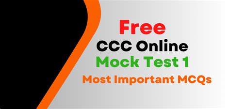 Ccc Online Mock Test In Hindi For Nielit Ccc Certificate 2024