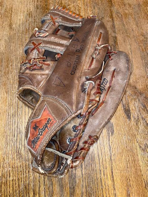 Macgregor Pc2 Prohide Mit 11” Baseball Glove Rht Custome Pro Model Etsy