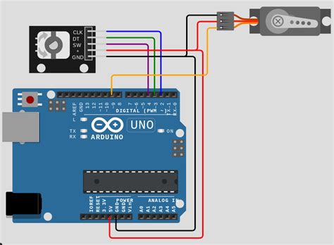 Program On Arduino Works Only When Connected To Computer General Electronics Arduino Forum