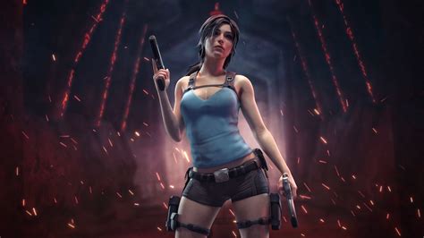 Tomb Raider Lara Croft Wallpaper Fuseqlero
