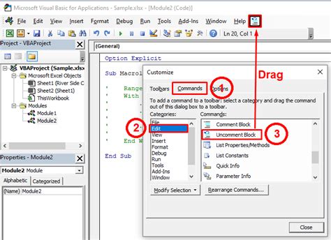 All About Comment Blocks In Vba Vba And Vbnet Tutorials Education And Programming Services