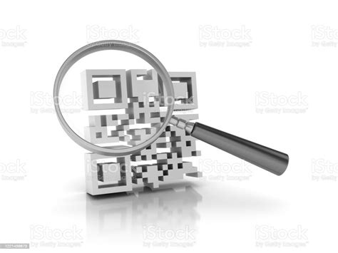 Qr 코드로 돋보기 3d 렌더링 바코드 스캐너에 대한 스톡 사진 및 기타 이미지 바코드 스캐너 0명 3차원 형태 Istock