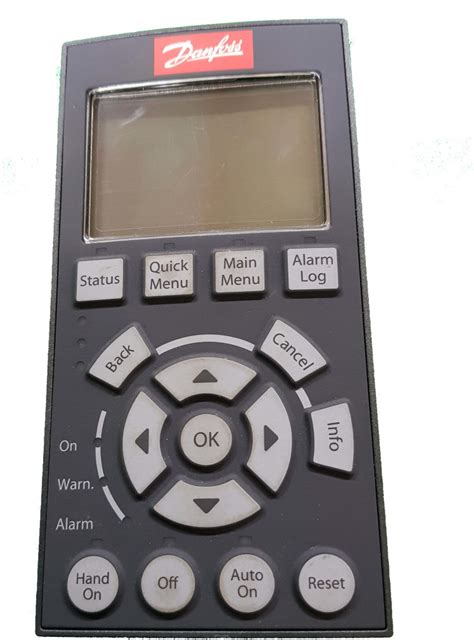 LCP102 Used Danfoss Control Panel 130B1107