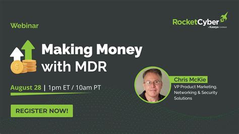 Rocketcyber On Linkedin Webinar Mdr Msp Cybersecurity Revenuegrowth