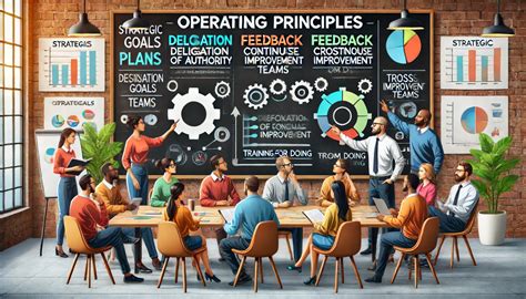 Navigating Success How Operating Principles Drive Organizational Excellence