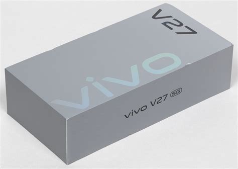 Обзор смартфона Vivo V27