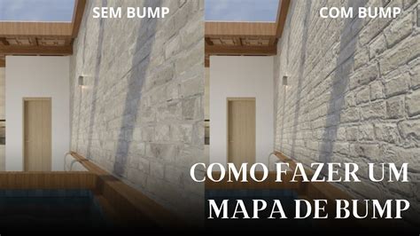 Como Fazer Um Mapa De Bump Para Qualquer Textura Youtube