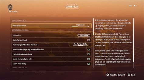 Star Wars Squadrons Accessibility Resources For Ps4 An Official Ea Site