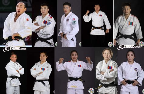 ПАРИС 2024 Зуны олимпод оролцох Монголын жүдочид