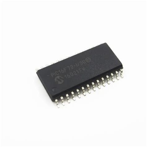 pic 16f72 i so at rs 75 piece pic microcontroller in mumbai id