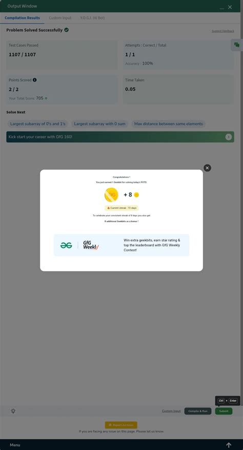 gfg160 gfg160 geekstreak2024 countpairswithgivensum codingjourney… avinash kumar mehta