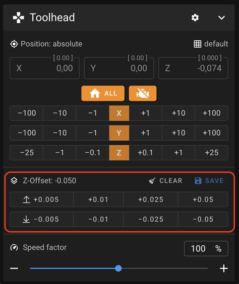Save Z Offset Macros Wiki For Creality Helper Script