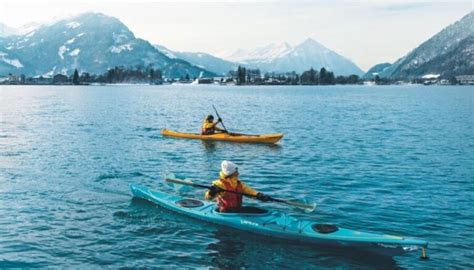 Interlaken Winter Kayak Tour On Lake Brienz
