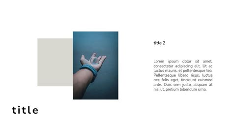 Minimalist Professional Powerpoint Template Elegant Cool Classy Presentation Slides Etsy