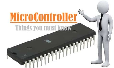 Microcontroller Classification Architecture Application Advantage