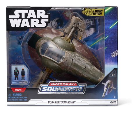 Micro Galaxy Squadron Boba Fetts Slave 1 The Jedi Archives