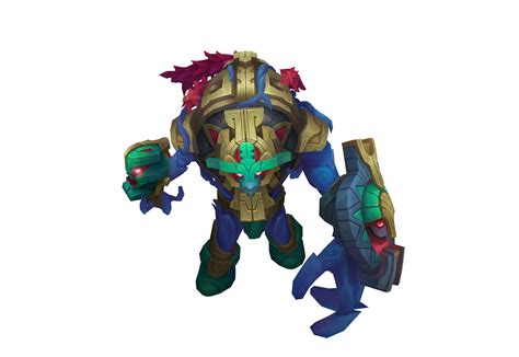 Stl File Worldbreaker Maokai 12 Variant Print Pack League Of Legends 👾 ・template To Download