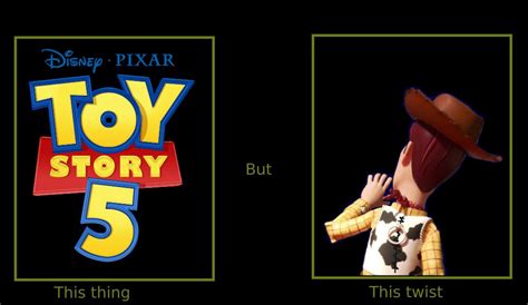 Toy Story 5 But Woodys Voicebox Back By Twinskitty On Deviantart