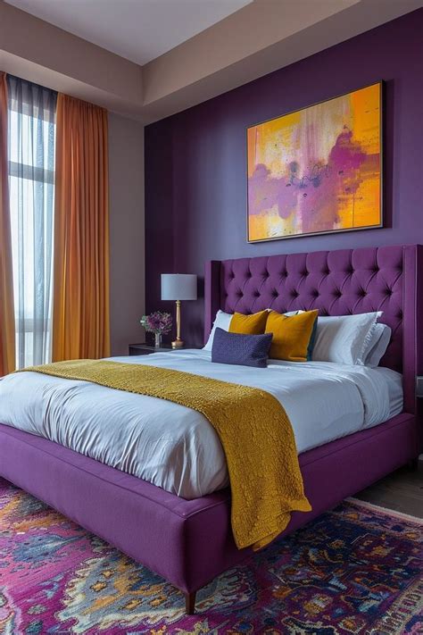29 Purple Bedrooms To Infuse Your Space With Royal Elegance 19 Purple